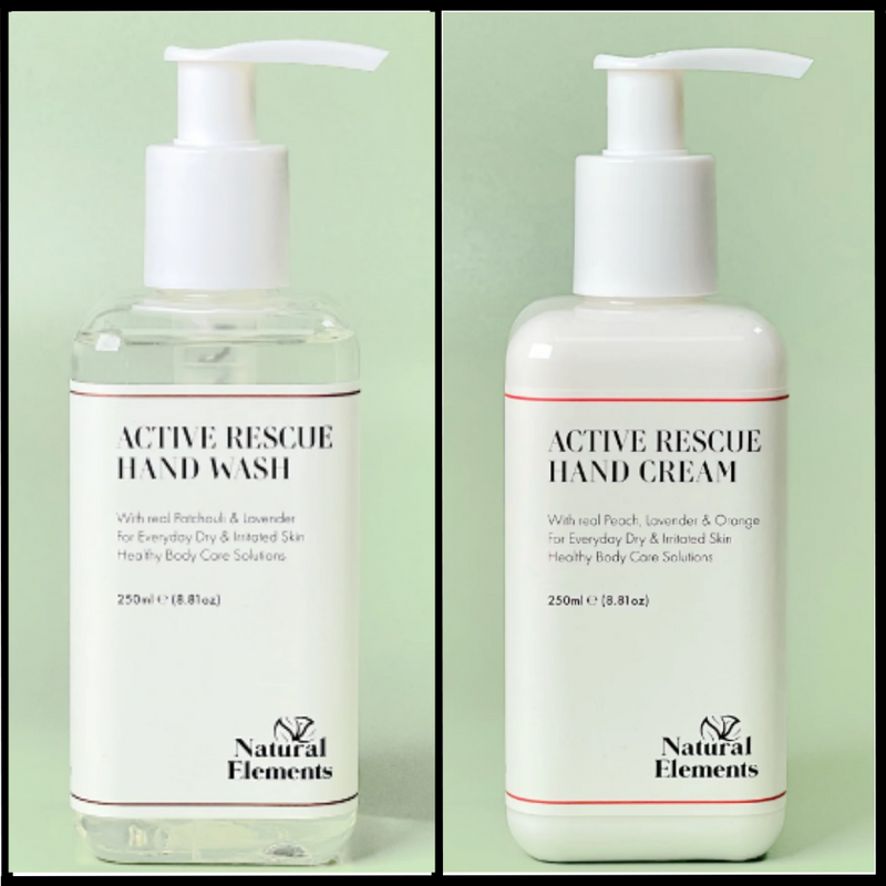 Hand Wash And Hand Cream Duo Saver Pack – Natural Elements