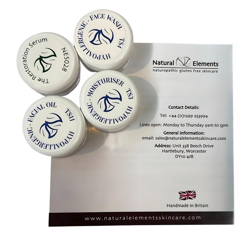 Sample Eczema Facial Pack TS040/S – Natural Elements