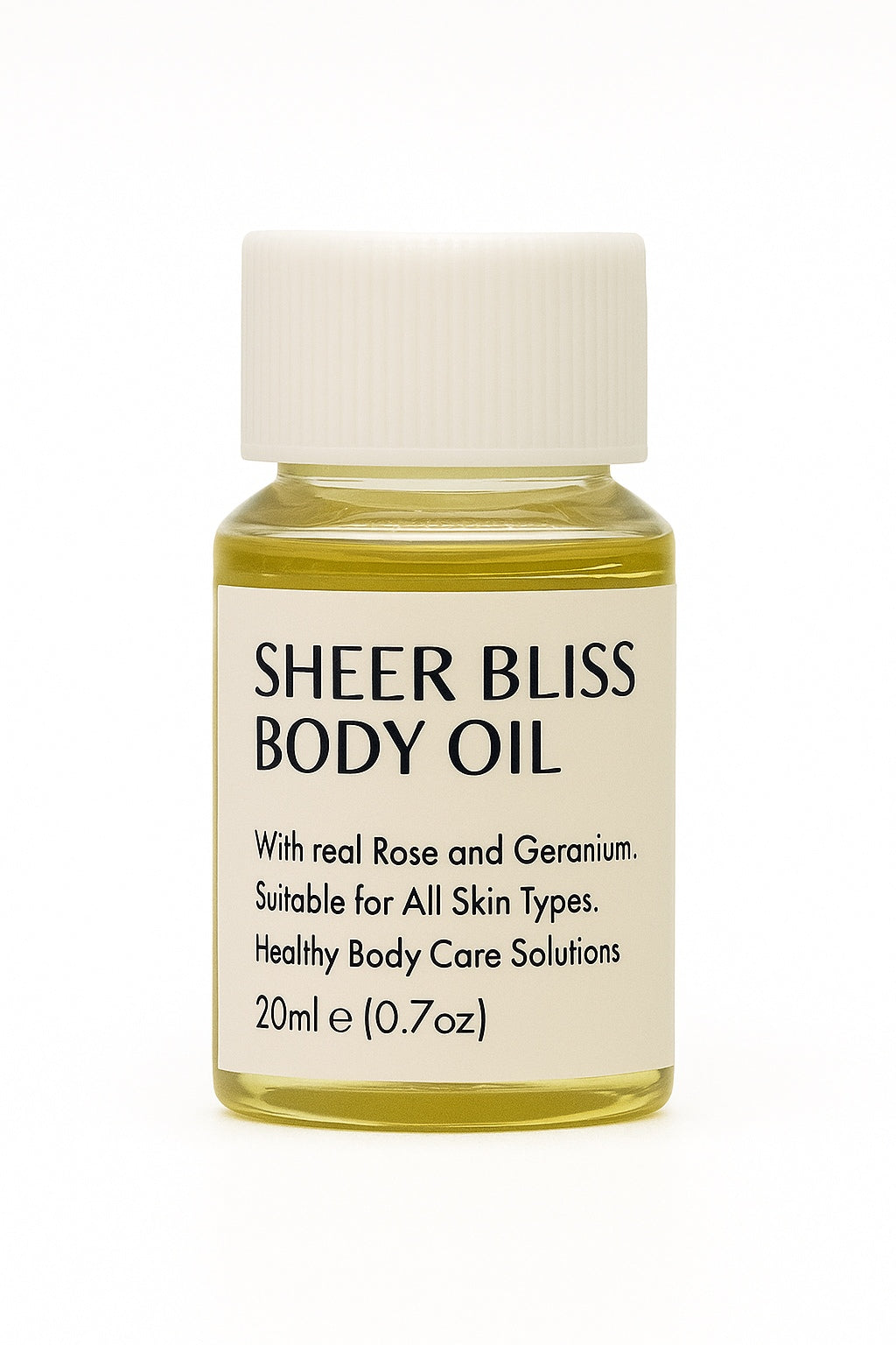 Sheer Bliss Body Oil 200ml | for vitality and replenishment | NES137 ...