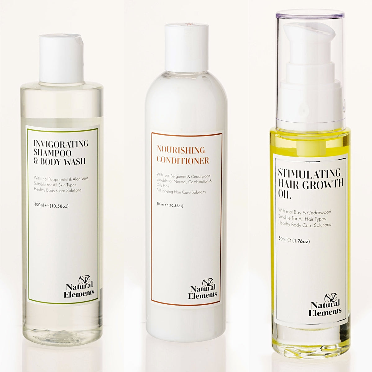 Natural Hair Care Kits for Healthy, Full Hair – Natural Elements